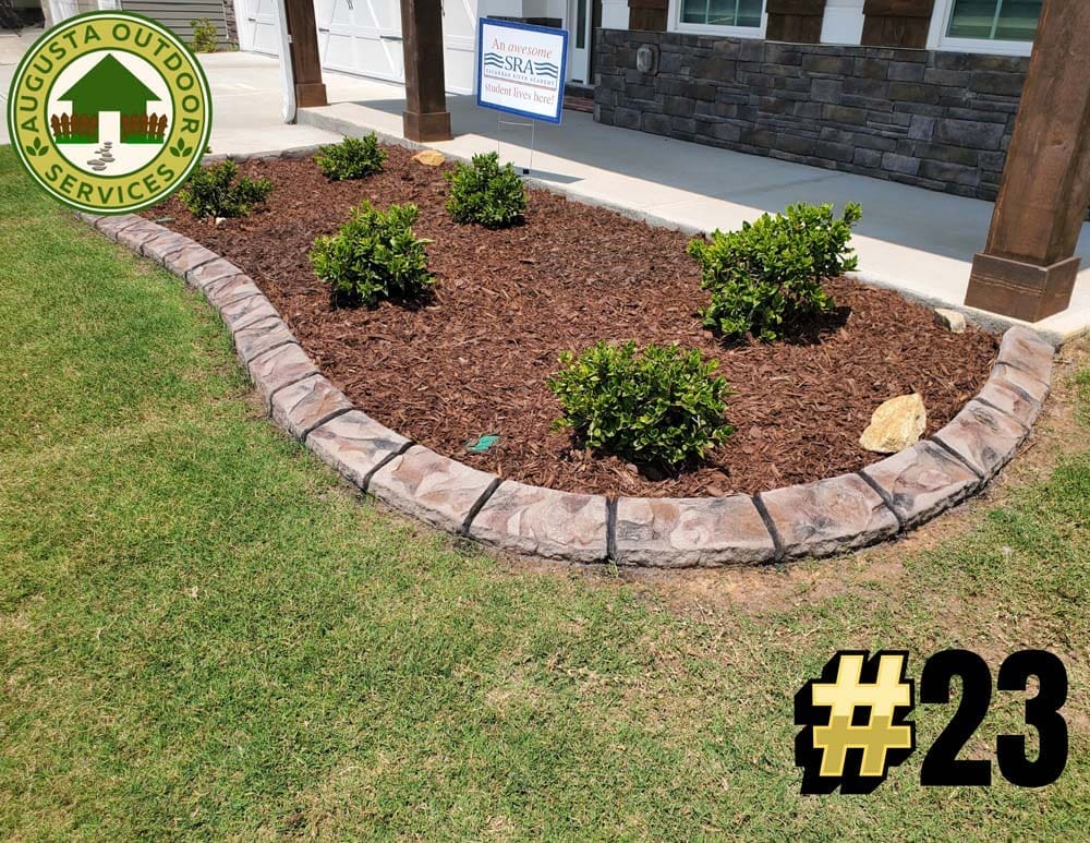 Curbing Choice Colors – Augusta Outdoors